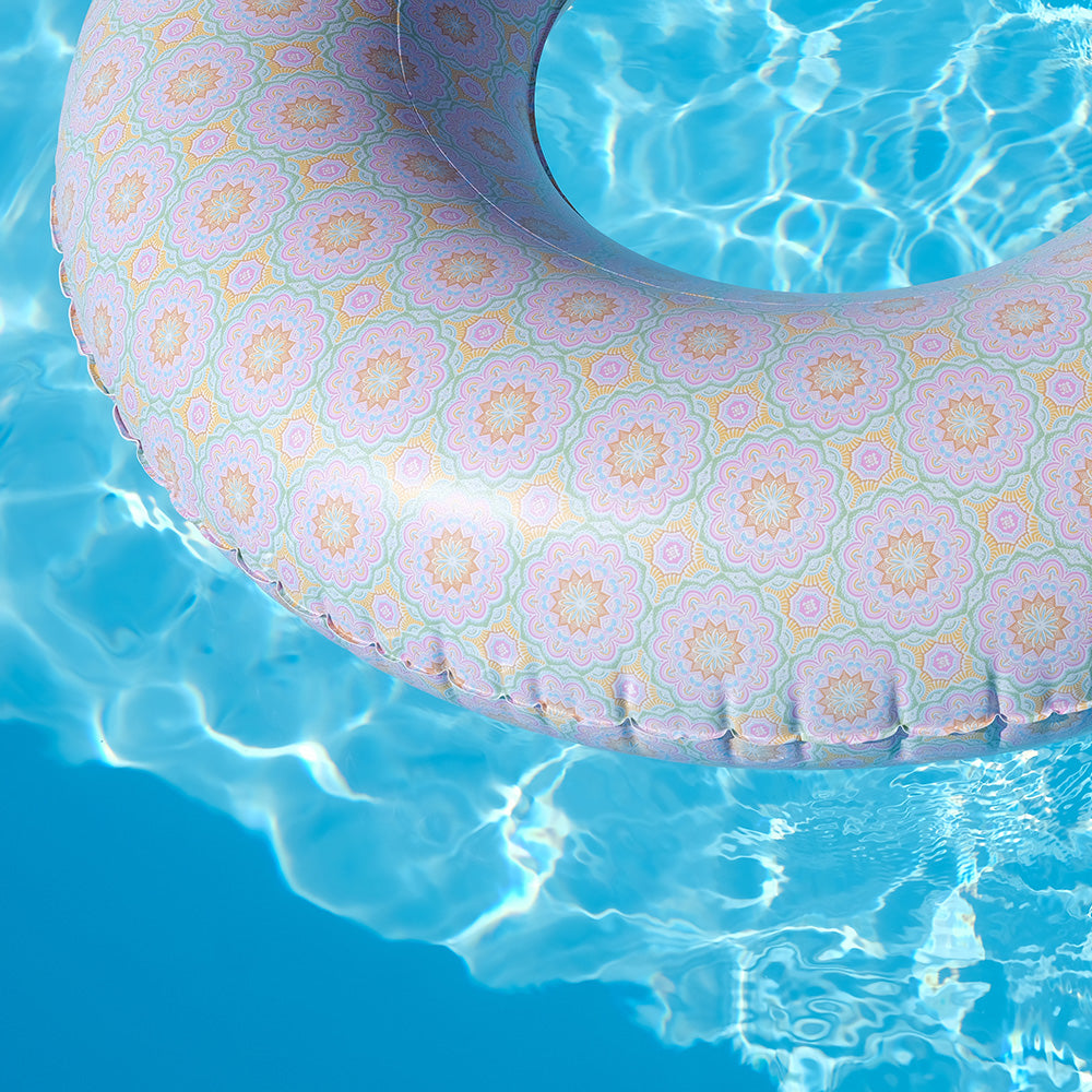 Bouée gonflable piscine Mandala - La Boutique Desjoyaux
