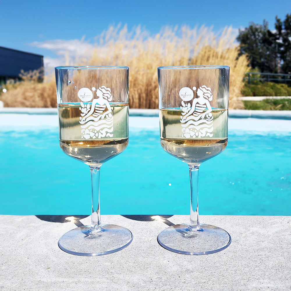 Verre incassable piscine JD Verre - La Boutique Desjoyaux