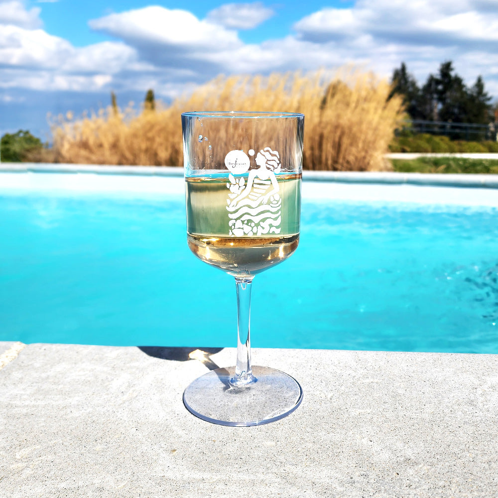 Verre incassable piscine JD Verre - La Boutique Desjoyaux