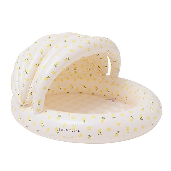 Small inflatable baby pool Kid Pool Flower - La Boutique Desjoyaux