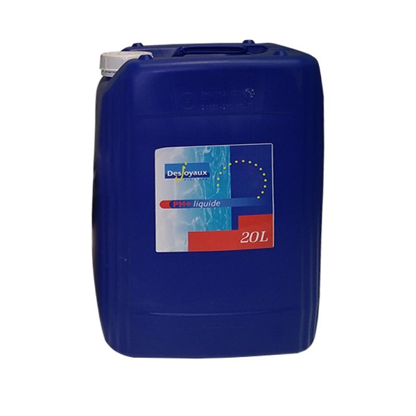 PH plus liquide 20L - La Boutique Desjoyaux